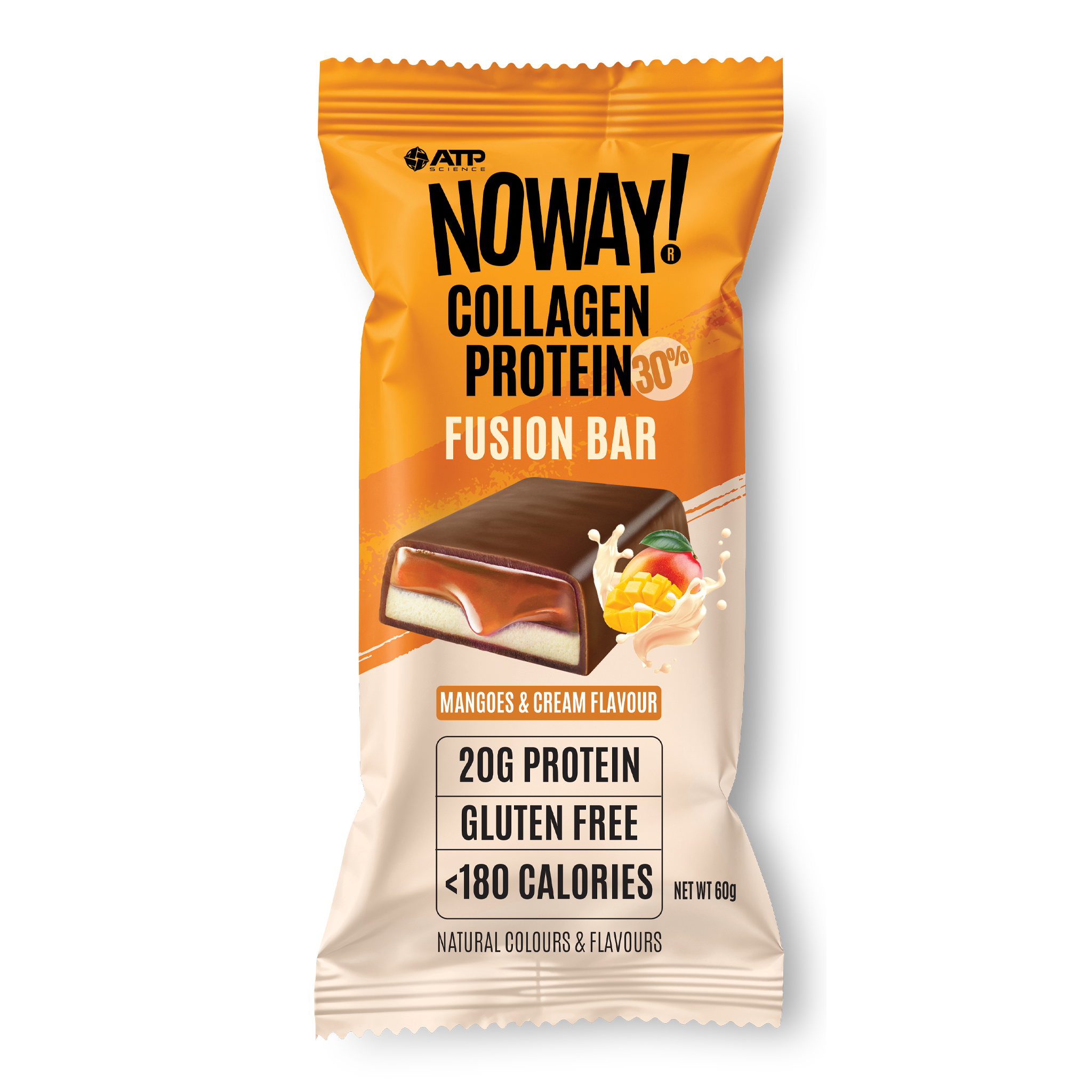 Noway Collagen Fusion Bar Mango Vanilla 60g – The Market Grocer